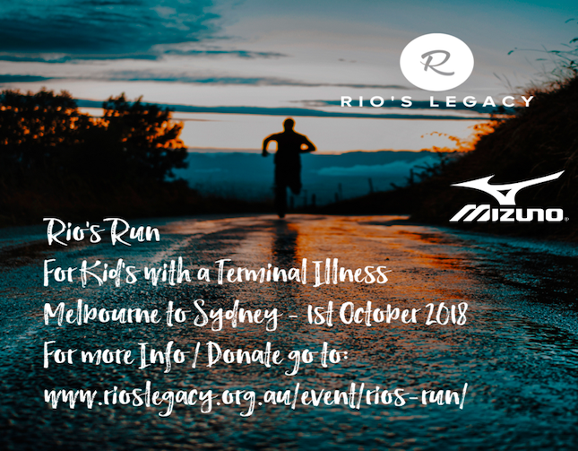 2018 Rio Challenge - RIO'S RUN | Rio's Legacy